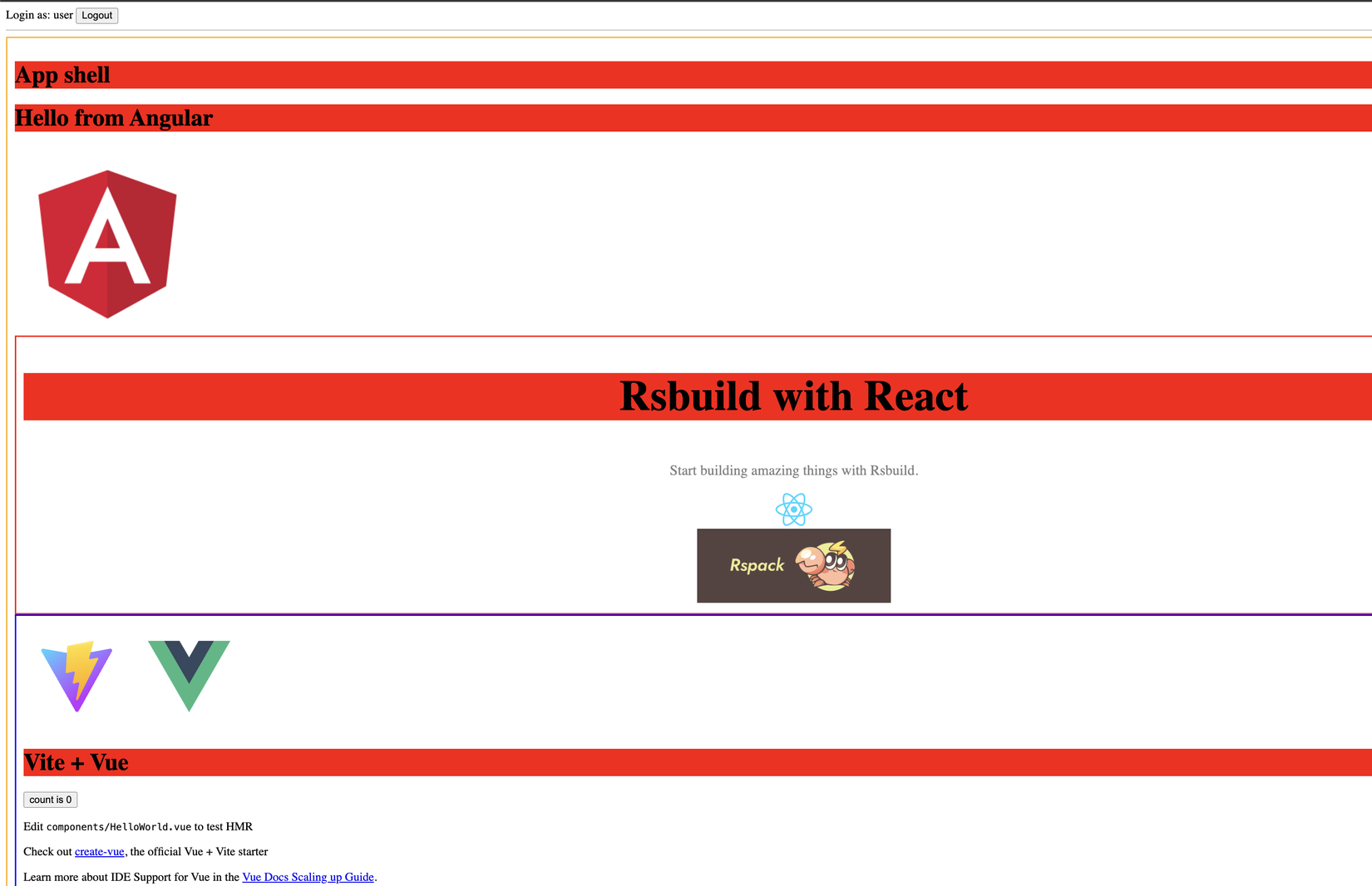 Xử lý CSS khi làm việc với kiến trúc Microfrontend - Viblo