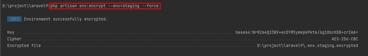 Laravel Configuration - Viblo