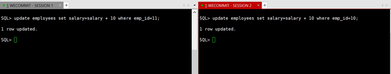 Handling Resource Disputes Sql Lock Conflict Itzone