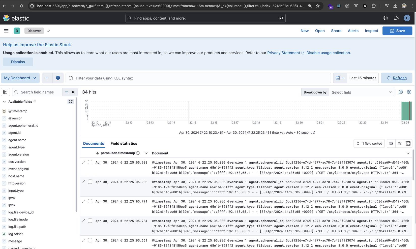 Deploy ELK Stack với Docker - Viblo - Viblo