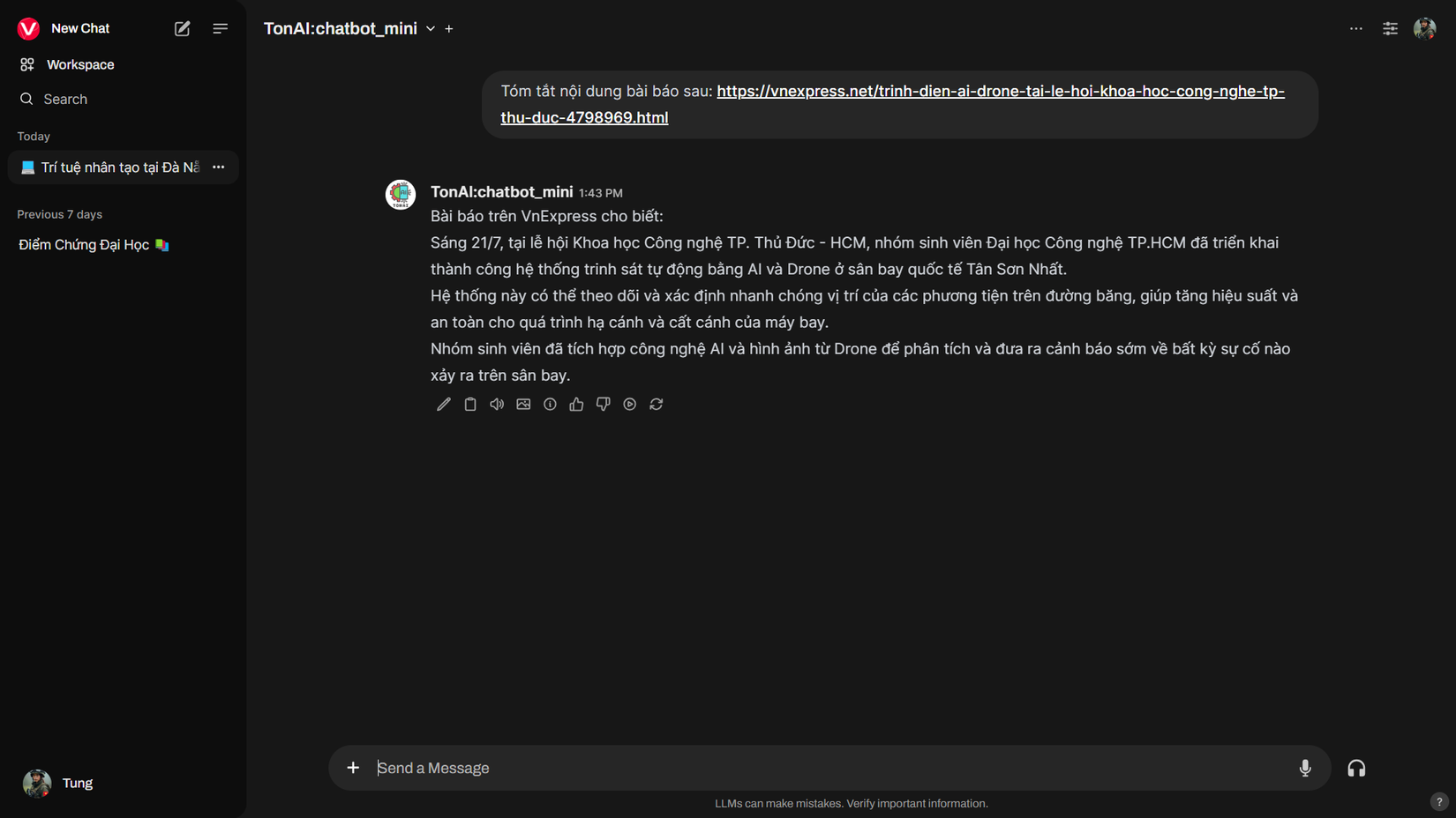Tạo chatbot "like ChatGPT" miễn phí với Ollama và Open WebUI