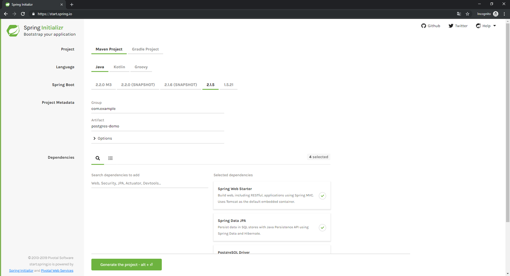 For Example Crud With Spring Boot Postgresql Jpa