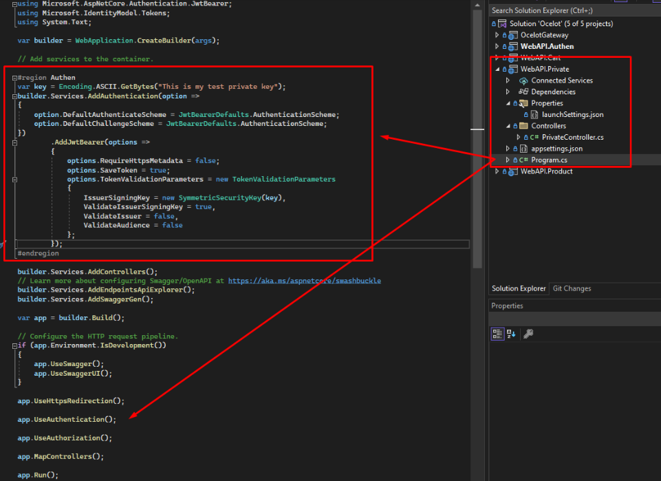 Triển khai API Gateway trong .NET Core với Ocelot - Tính năng