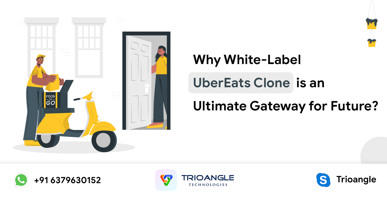 Why White-Label UberEats Clone is an Ultimate Gateway for Future?