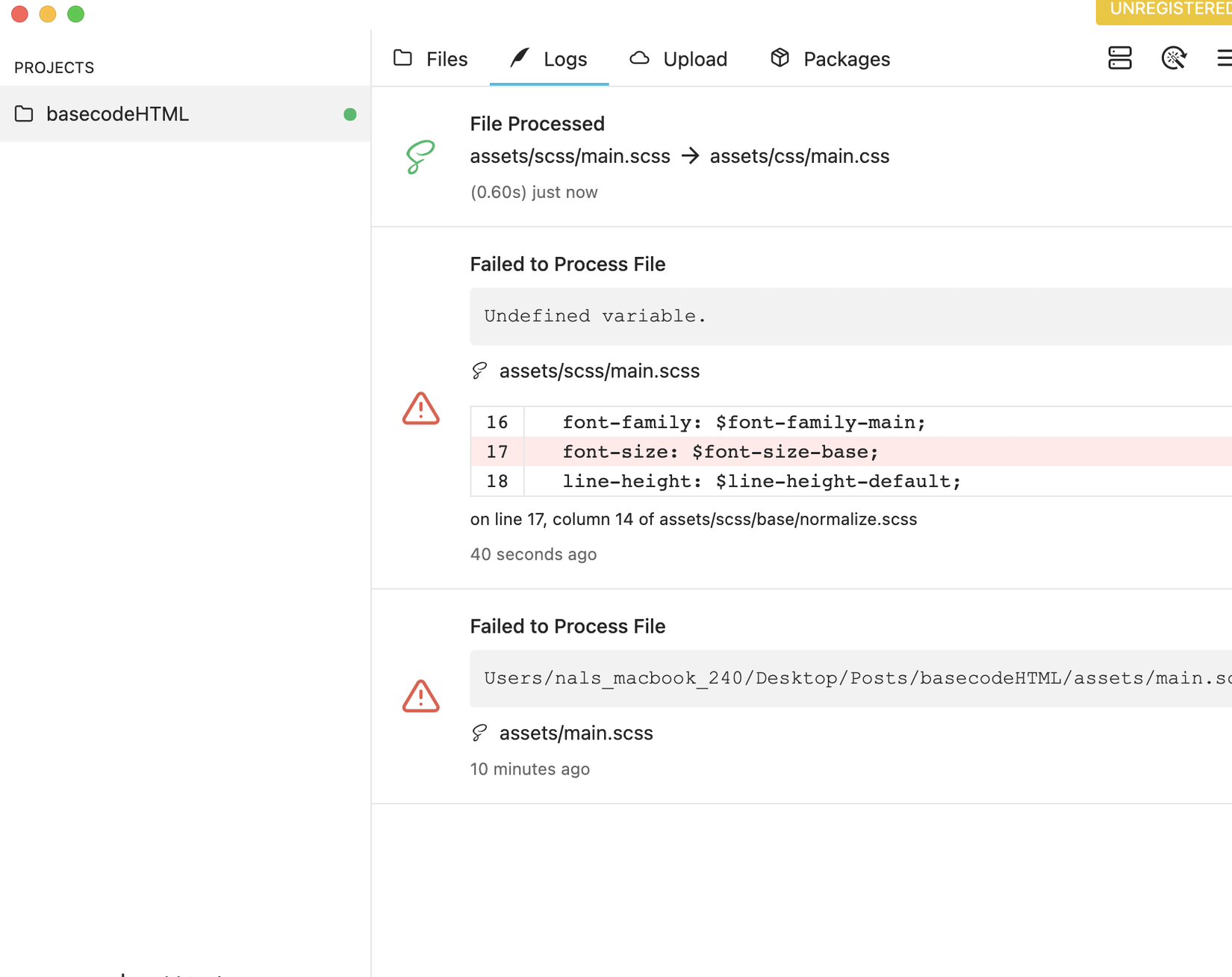 Cách Sử Dụng Scss Phần Mềm Bên Dịch Scss Prepros 