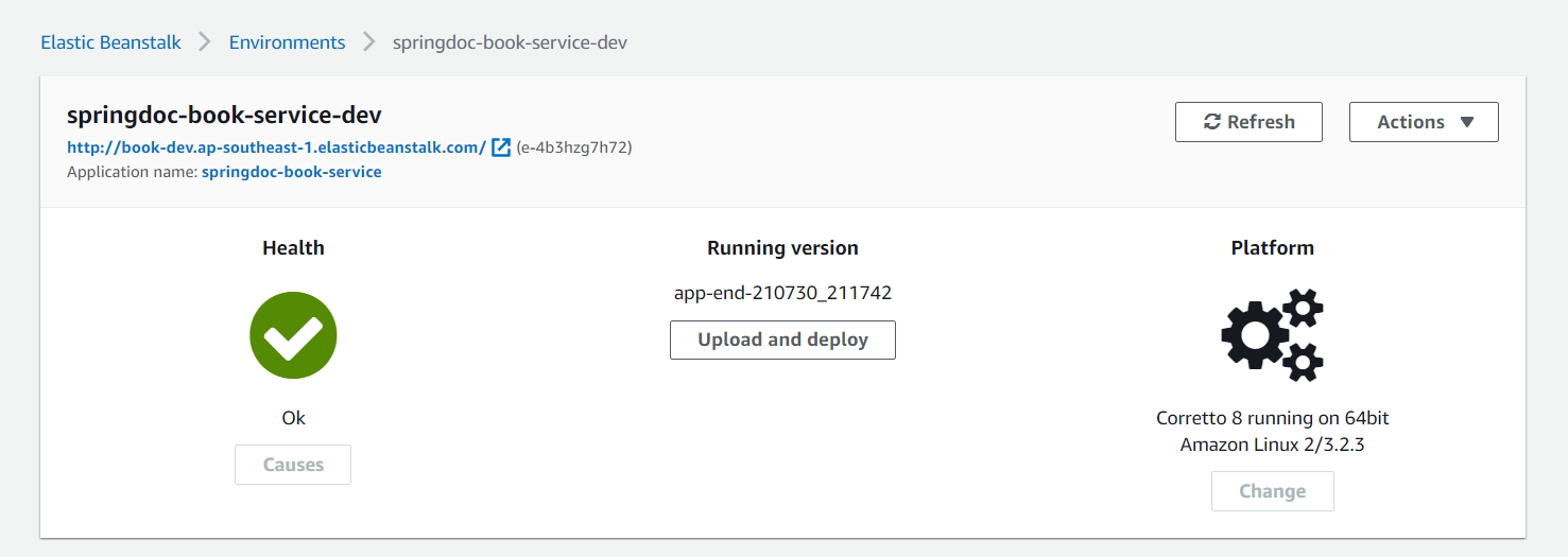 Deploy Spring Boot cùng MySQL lên AWS