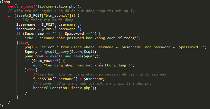 Tìm hiểu về tấn công chèn mã SQL - SQL injection