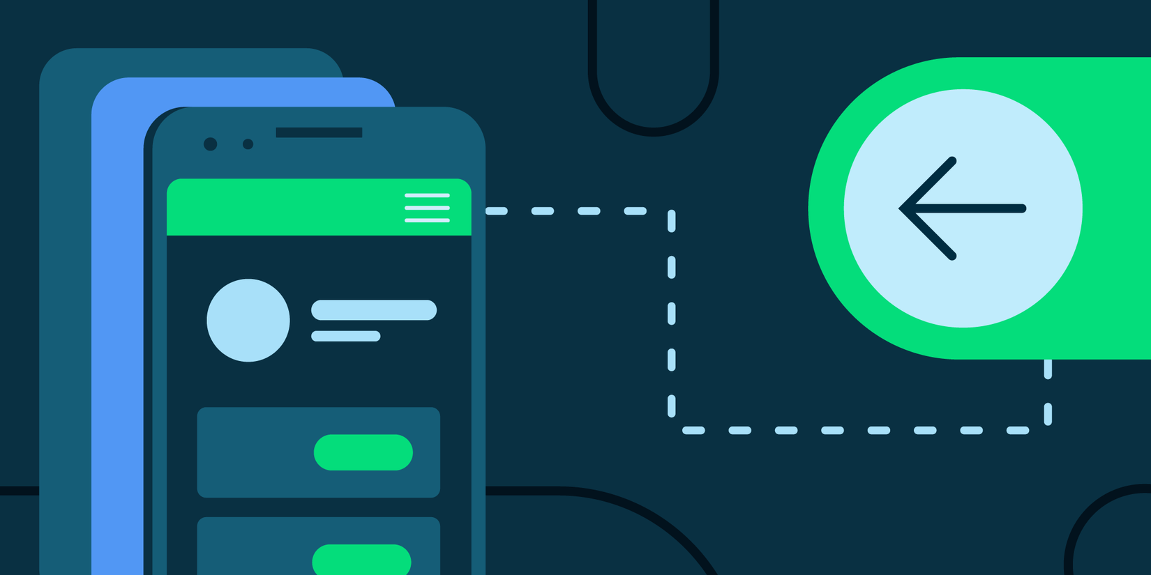 Multiple back stacks trong android