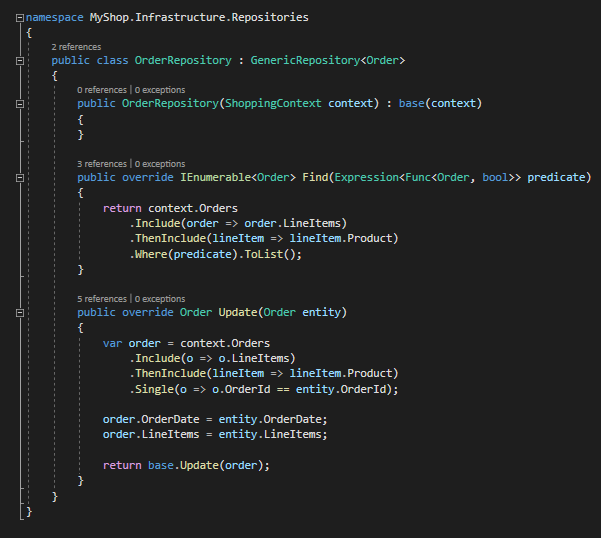 Design pattern: Repository Pattern - Viblo