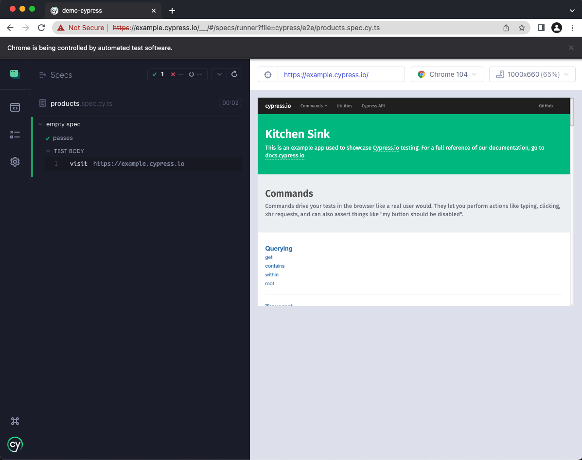 E2E testing cho ứng dụng ReactJS sử dụng Cypress