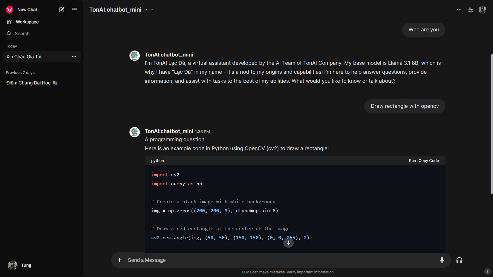 Tạo chatbot "like ChatGPT" miễn phí với Ollama và Open WebUI