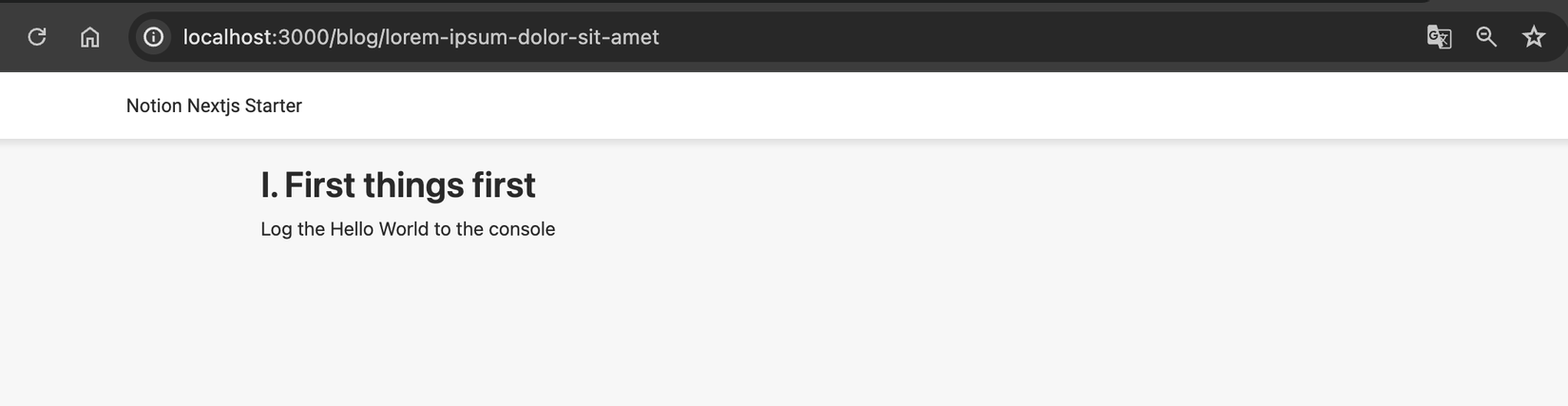 Hướng dẫn xây dựng blog cá nhân với NextJs và Notion - Viblo
