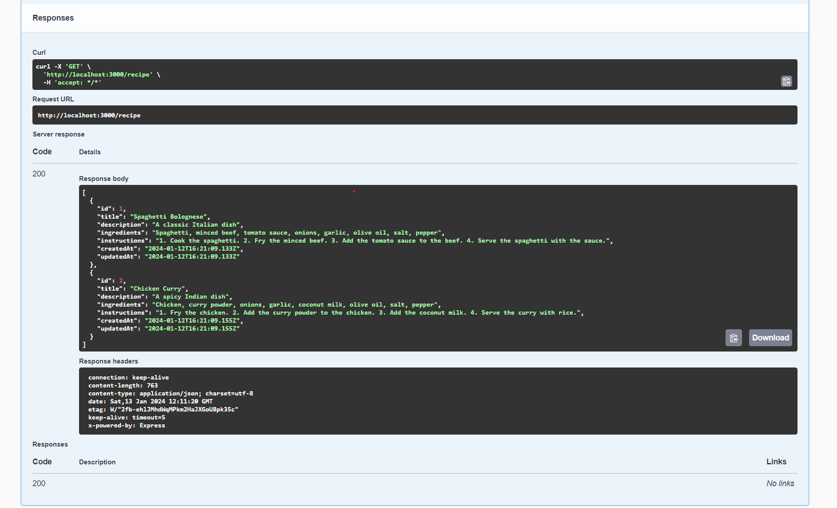 Build CRUD REST API với NestJS, Docker, Swagger, Prisma