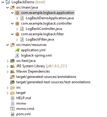 Tự động tạo mới thư mục theo định dạng ngày tháng năm sau mỗi lần sinh log với logback Spring Boot