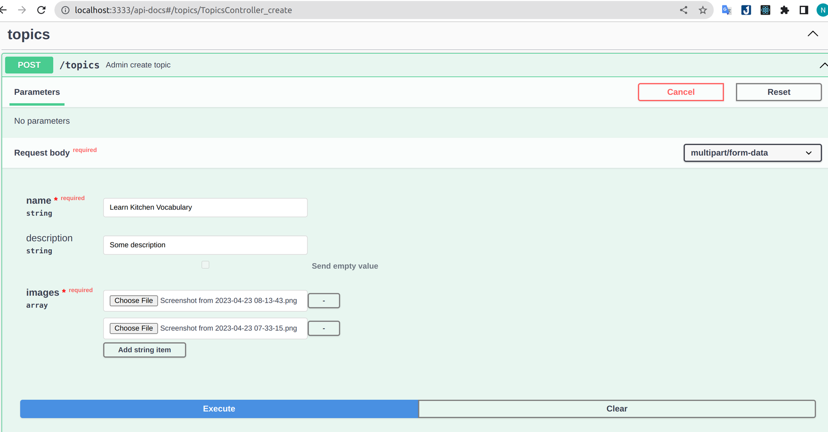 Setup Boilerplate NestJS - Phần 5: Swagger API Docs - Viblo