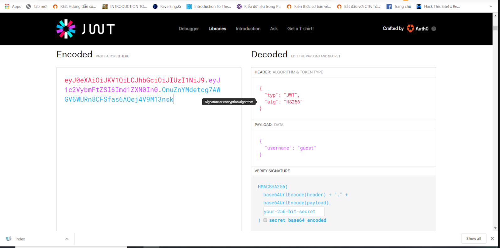Write-up Root Me web server challenge