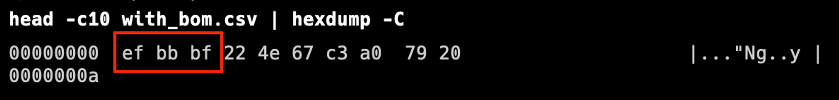 Unicode BOM là gì? Tại sao mở file csv trên Excel có chứa ký tự unicode lại bị vỡ?