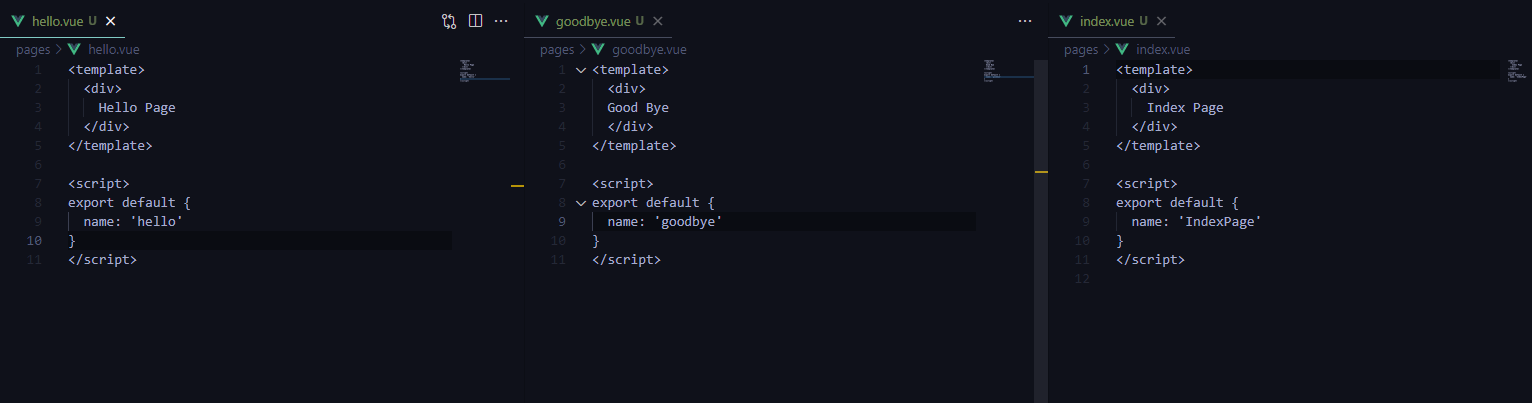 Vài bước để bắt đầu với NuxtJS - SSR