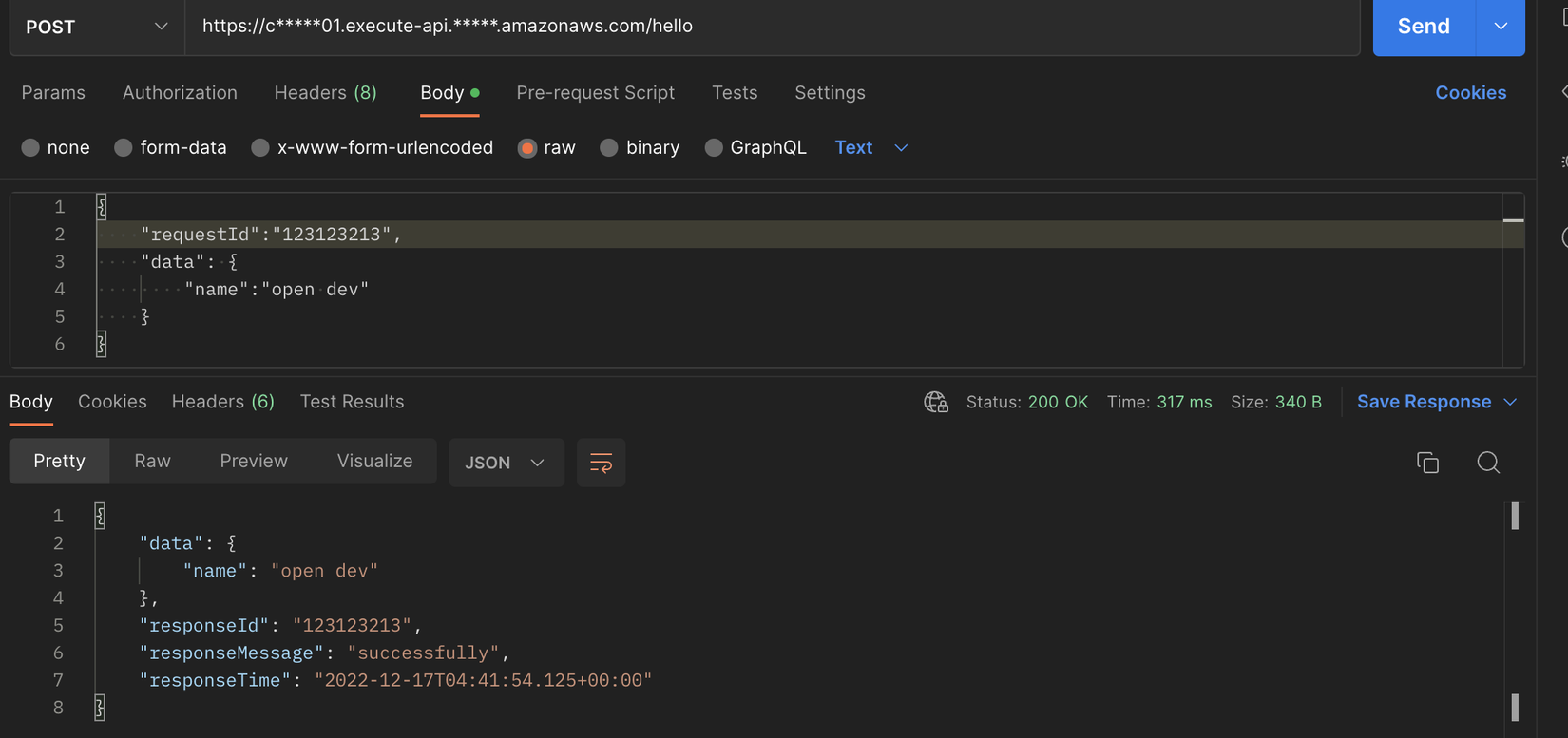 [Go] Lambda - APIGateway Xử Lý Request Response