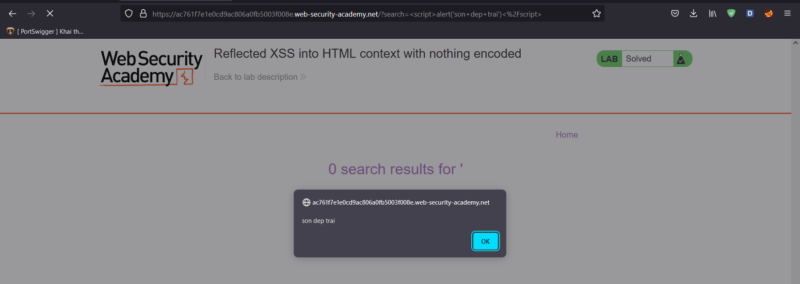 Cross Site Scripting - Thực Hành Tấn Công XSS