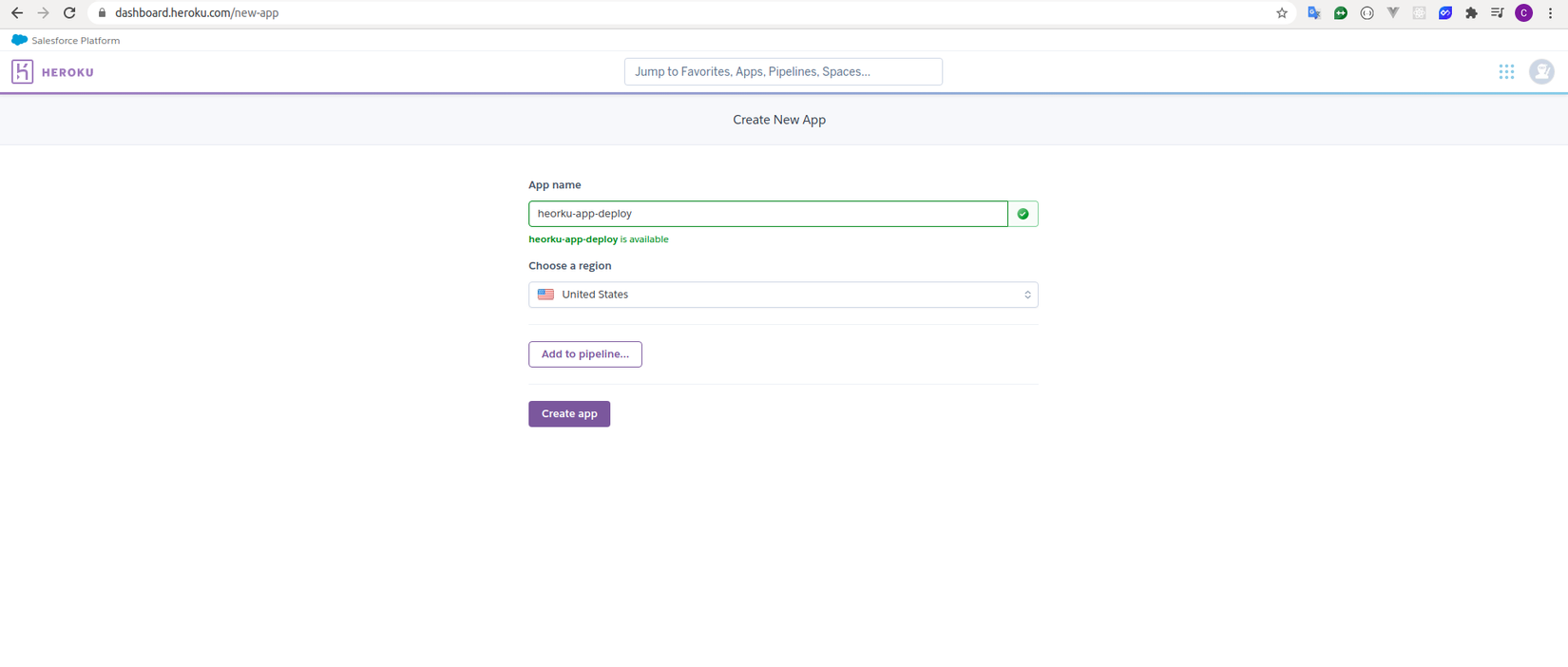 Deploy project Laravel lên Heroku
