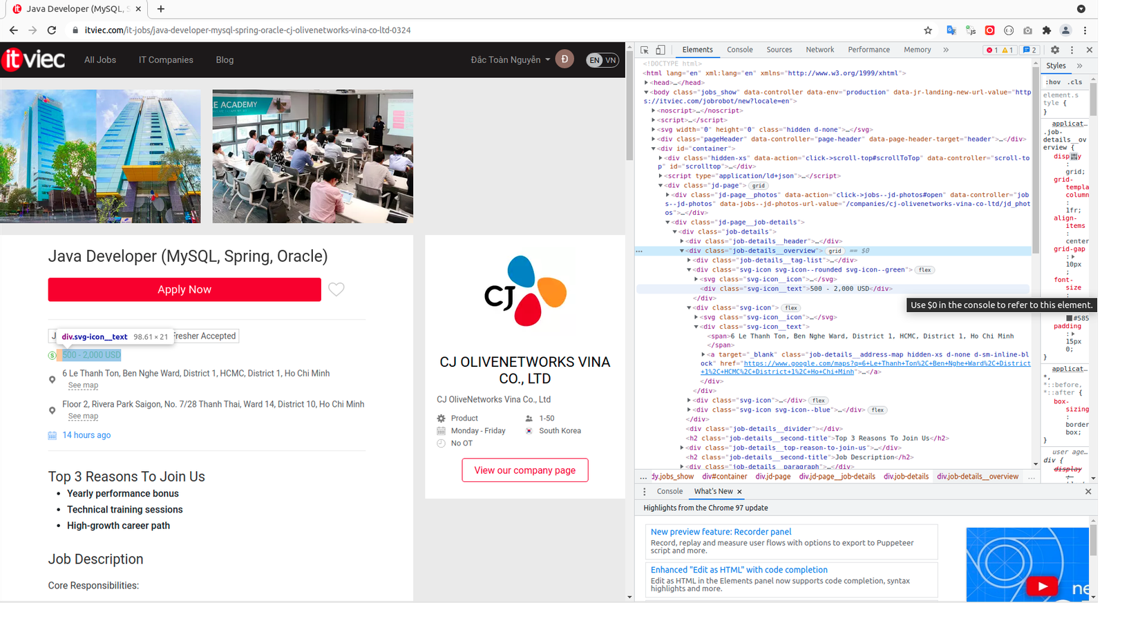 Sử dụng chromedp với golang để crawl các trang web có nội dung được tạo bởi javascript