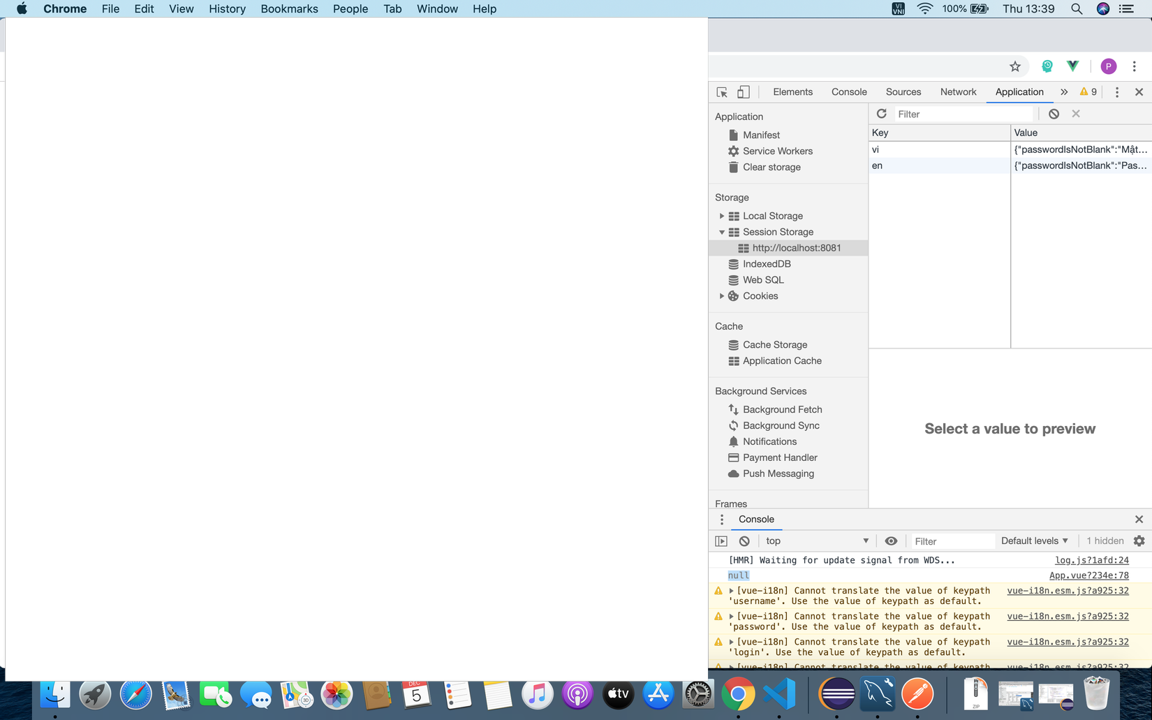 Làm thế nào để sử dụng sessionStorage trong Vuejs? - Viblo