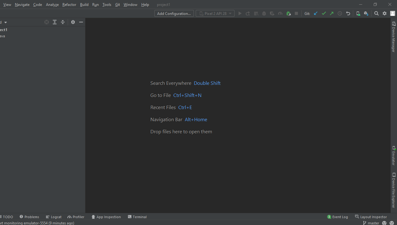 Hello world với React Native