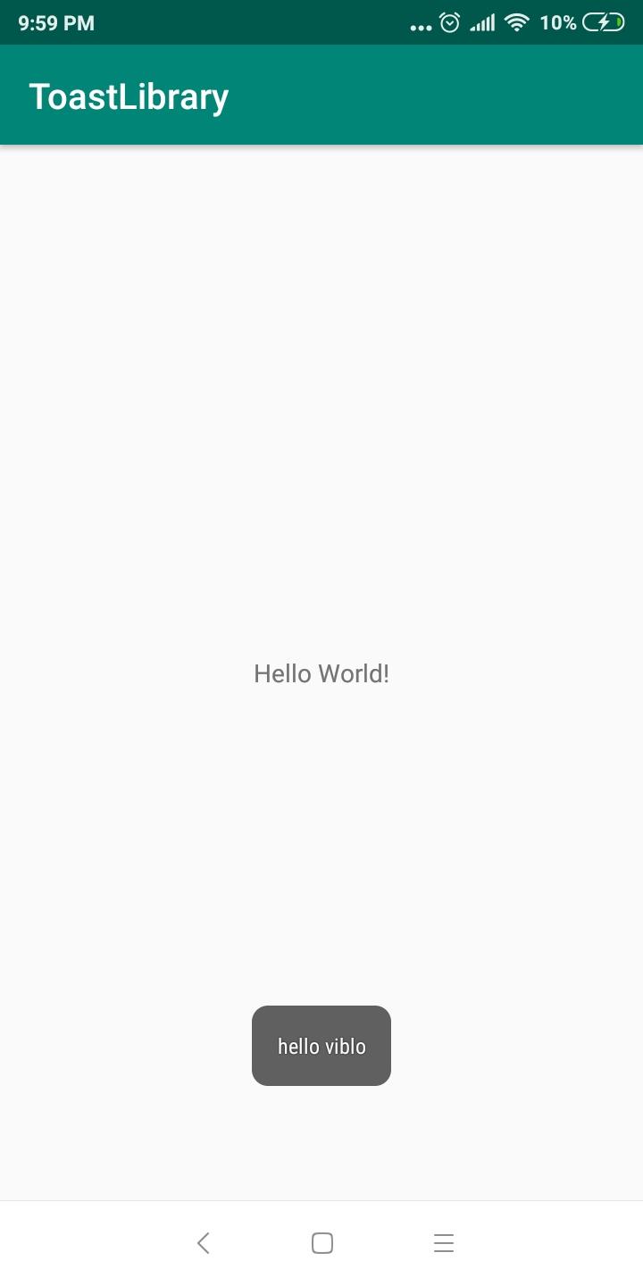 Tạo thư viện Android và publish tới Jitpack