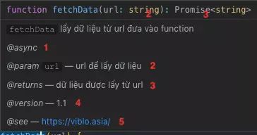 JSDoc - Quy chuẩn viết document comment trong dự án Javascript