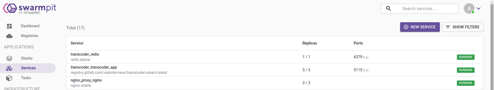 Triển khai docker swarm, glusterfs và giao diện quản lý swarmpit
