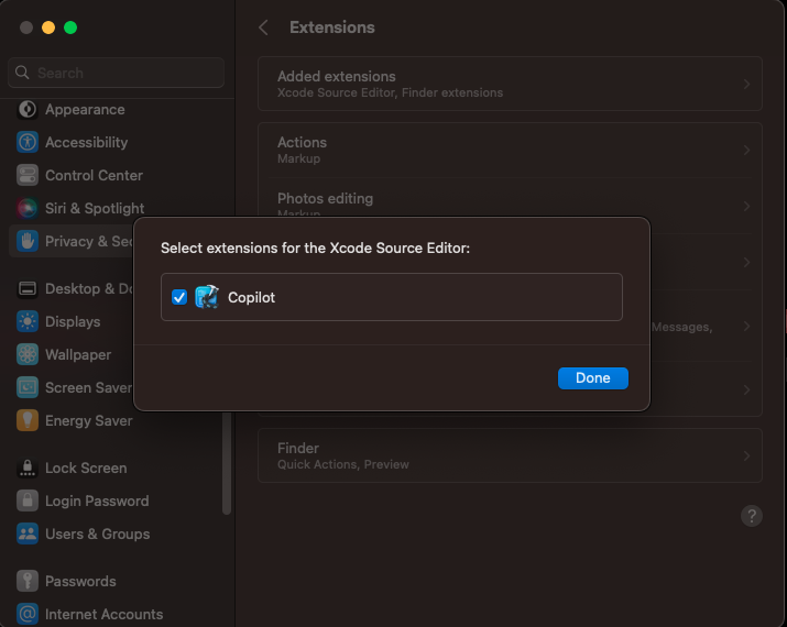 Copilot for Xcode lovers
