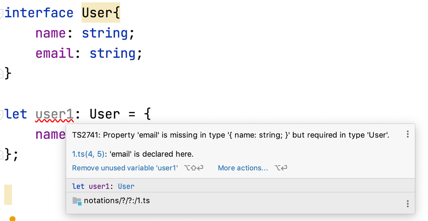 Các ký hiệu khó hiểu cần biết trong TypeScript
