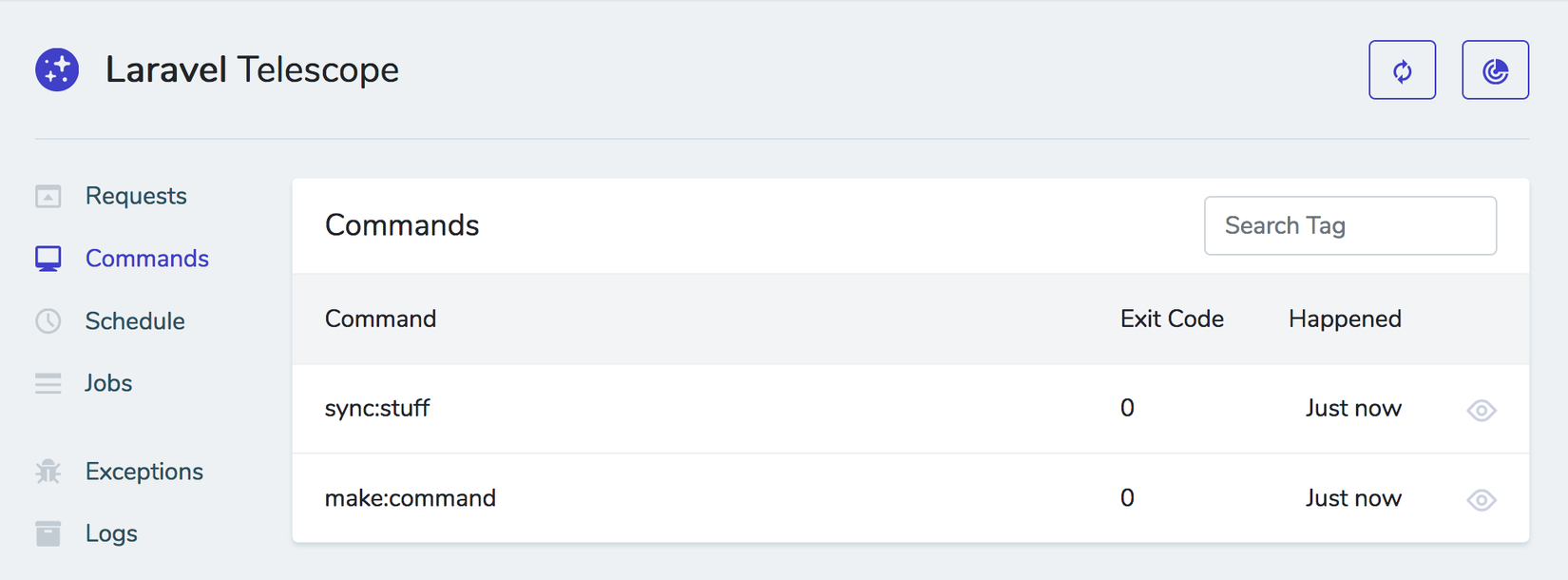 Introducing Laravel Telescope
