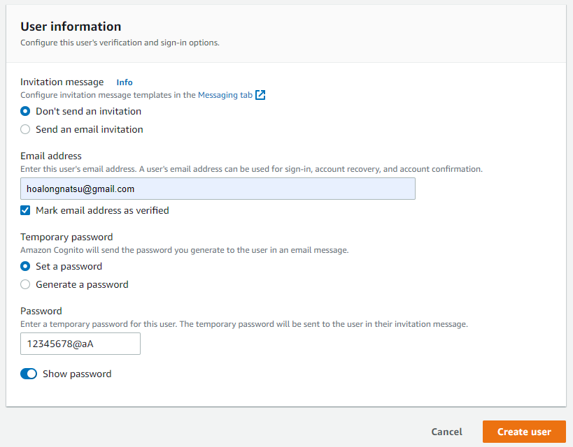 Serverless Series (Golang) - Bài 5 - Authentication with Amazon Cognito - Part 1