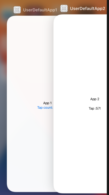 Chia sẻ dữ liệu Local giữa các App trong iOS qua UserDefaults