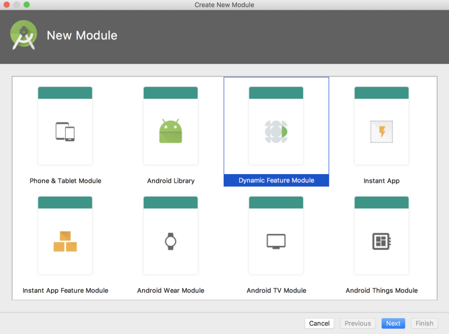 Android Dynamic Feature Modules