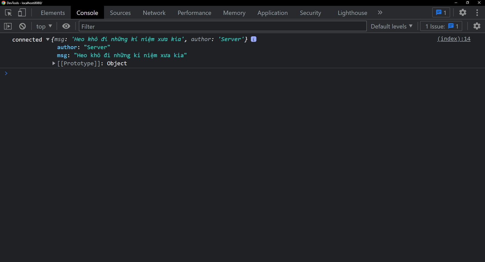Setup project Spring boot 2.x + Socket.io Client 4.x